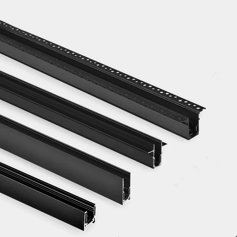 Magnetic Track Lighting Rail Kit Modern Aluminum LED Track Spotlight ...