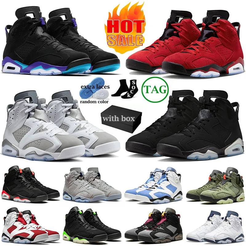 Nike Air Jordan 6 Retro Aj6 Jumpman 6s Basketballschuhe Cool Grau ...