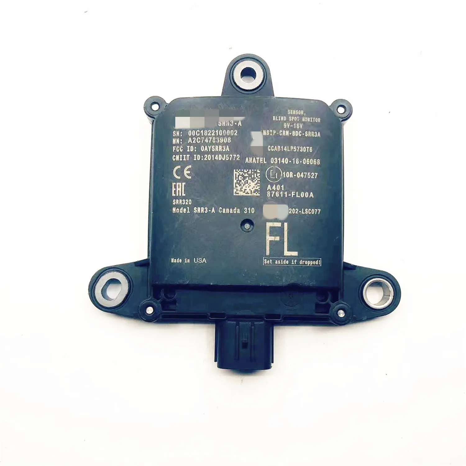 DHgate.com:Left Rear Blind Spot Sensor Monitor Radar Replacement for ...