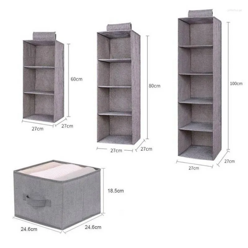 DHgate.com:Cotton Closet Wardrobe Cabinet Organizer Hanging Pocket ...