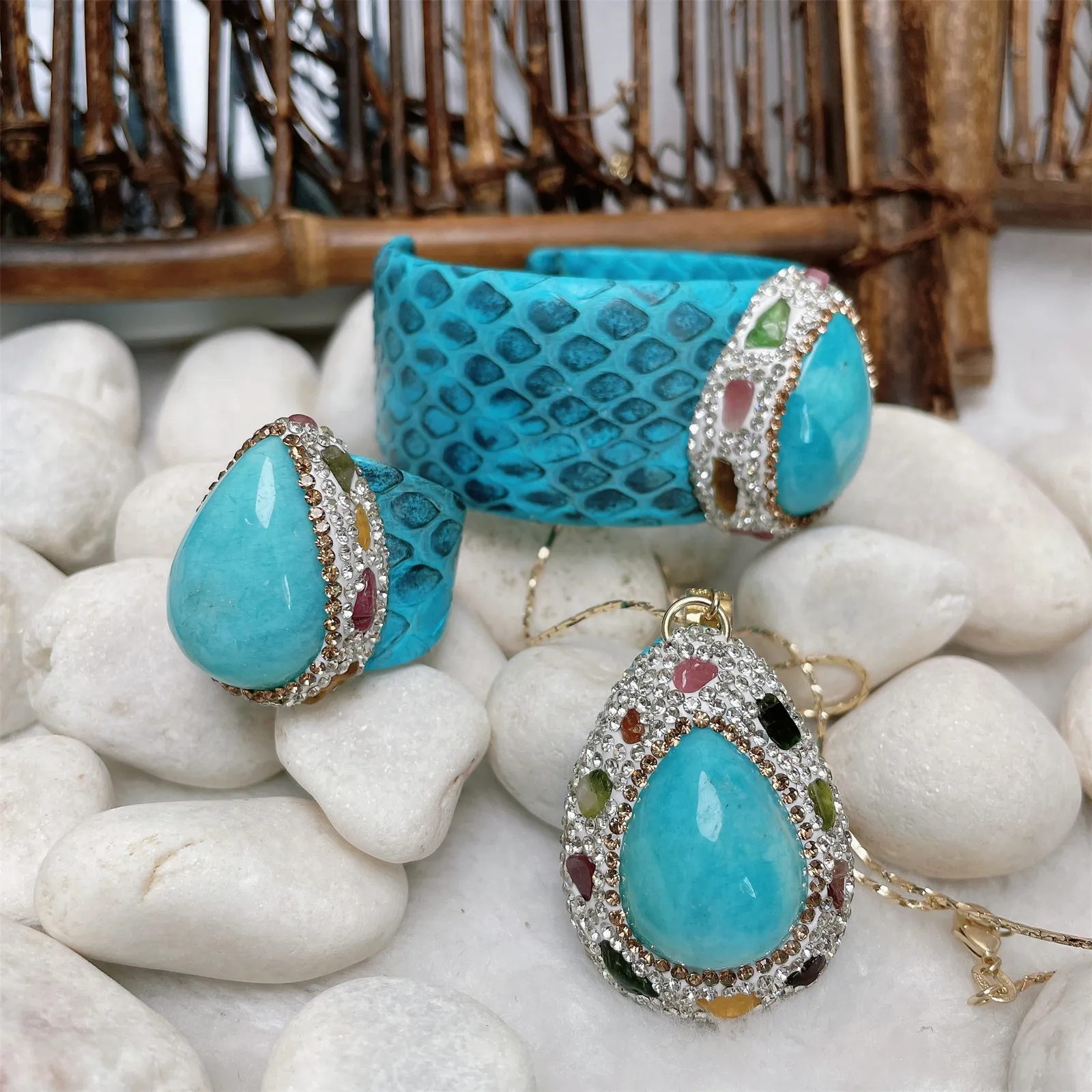 DHgate.com:European and American Style Wedding Jewelry Sets: Elegant ...