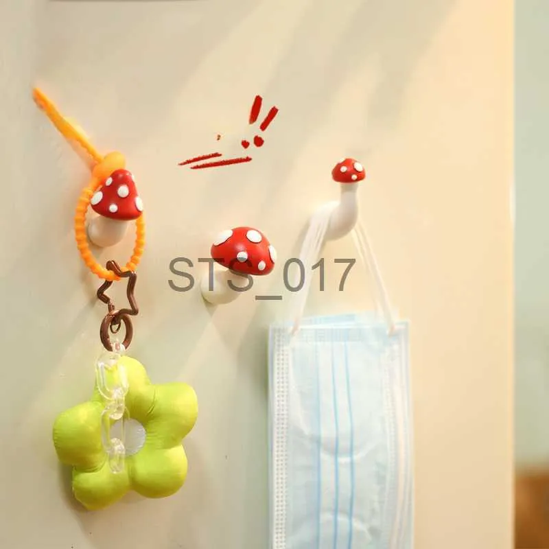 Fridge Magnets: Red Mushroom Refrigerator Magnets, Creative Wenchuang ...