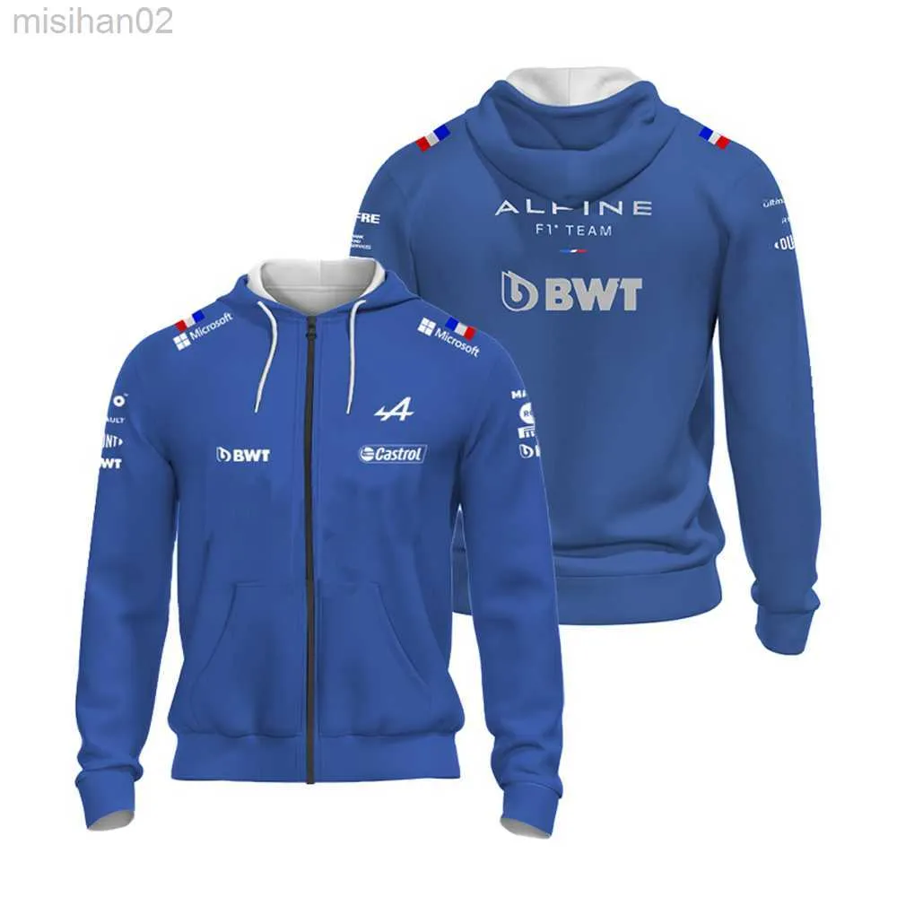 Sudaderas Con Capucha Masculinas Alpine F1 Sweinshirts 2024 Formula Uno ...