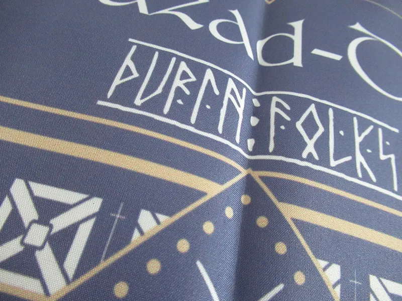 IronHills Lothlorien Smaug Birthday Flag For Home Party Decor And ...