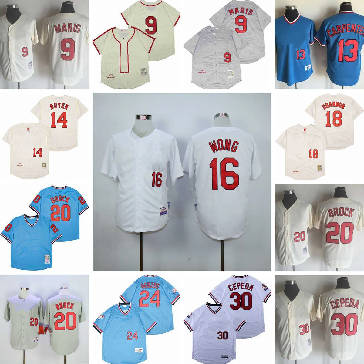 Vintage College Throwback Old Baseball Uniforms Featuring Roger Maris ...
