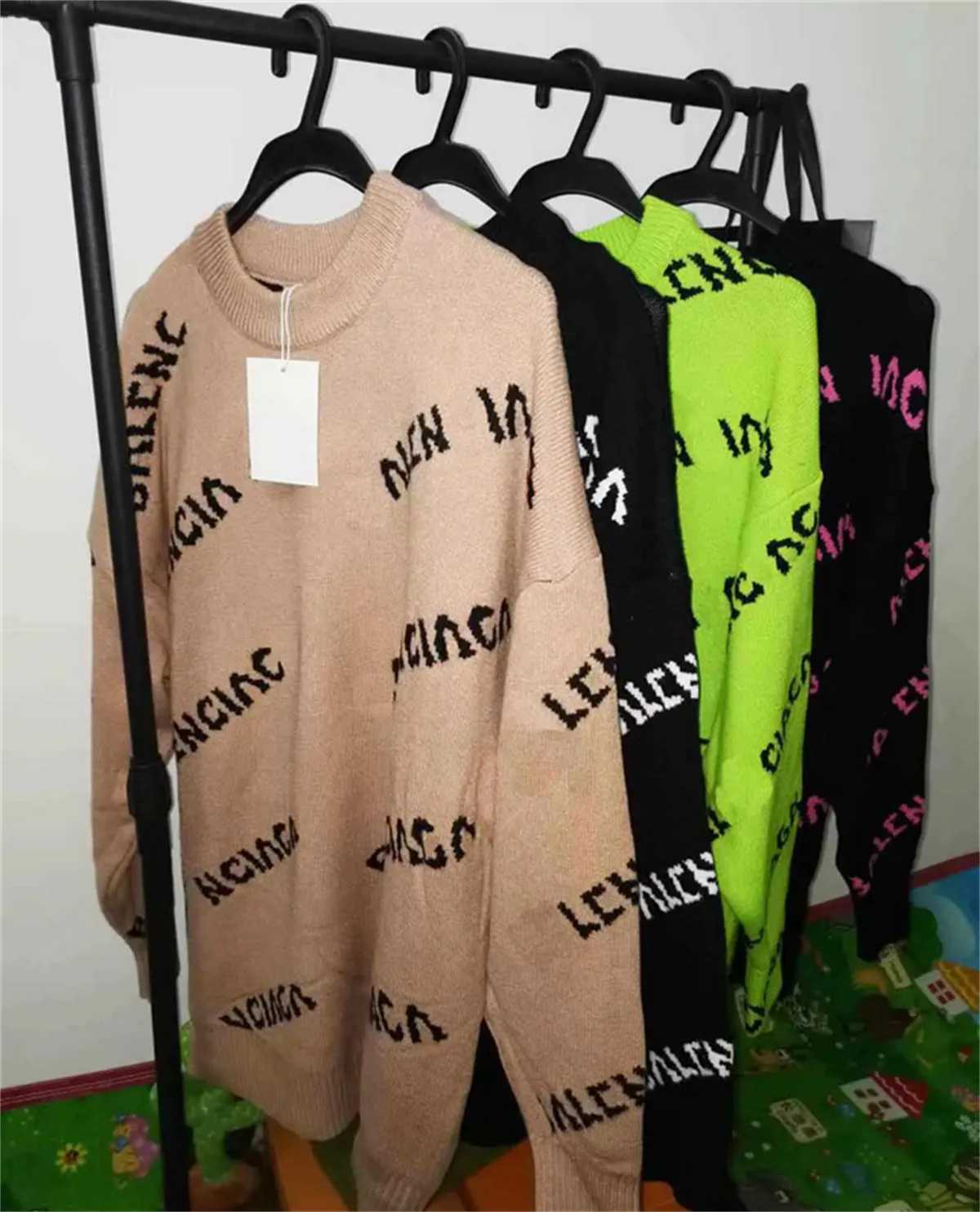 Men's Casual Knitted Pullover Sweater: Long Sleeve Autumn Winter Knits ...