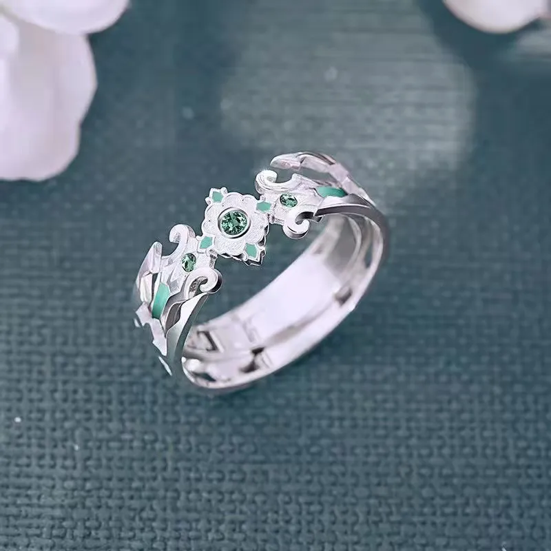 Anime Inspired Hatsune Miku Anniversary Ring Protect Co Branded Jewelry ...