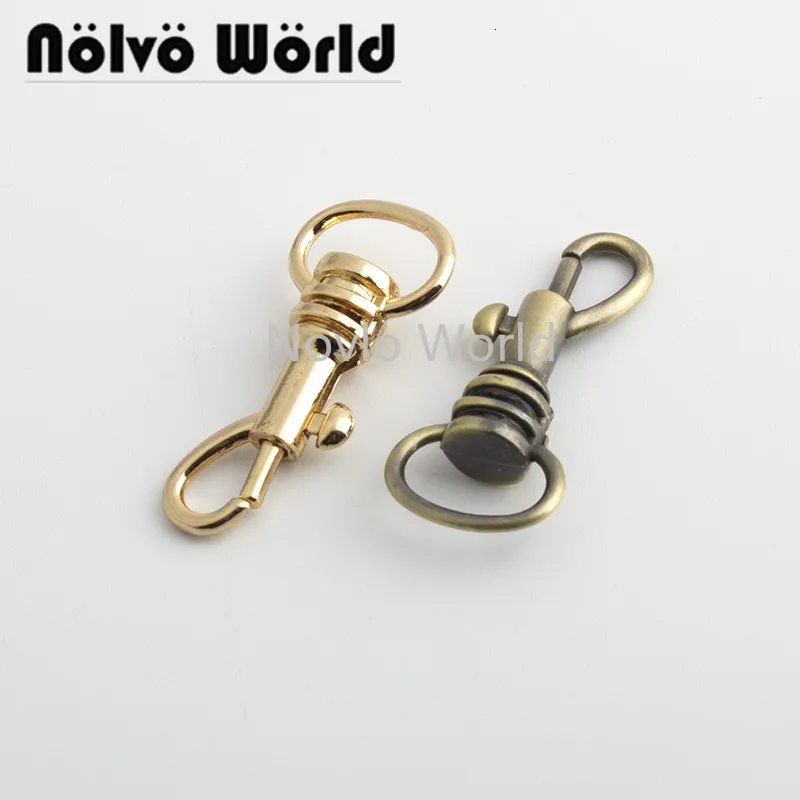 DHgate.com:1050 Pieces 12mm Small Snap Hooks, Zink Metal Alloy Rope ...
