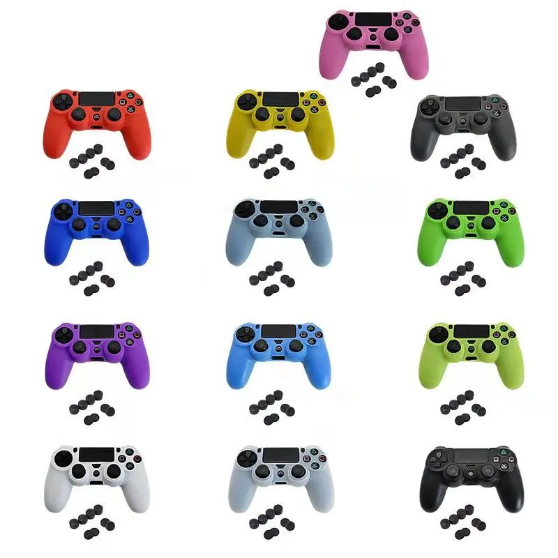 Protective Silicone Sleeve Skin Camera Protection Cover For PS4 Rubber Replacement Joystick Cover From Botuo68 4.53 DHgate.Com