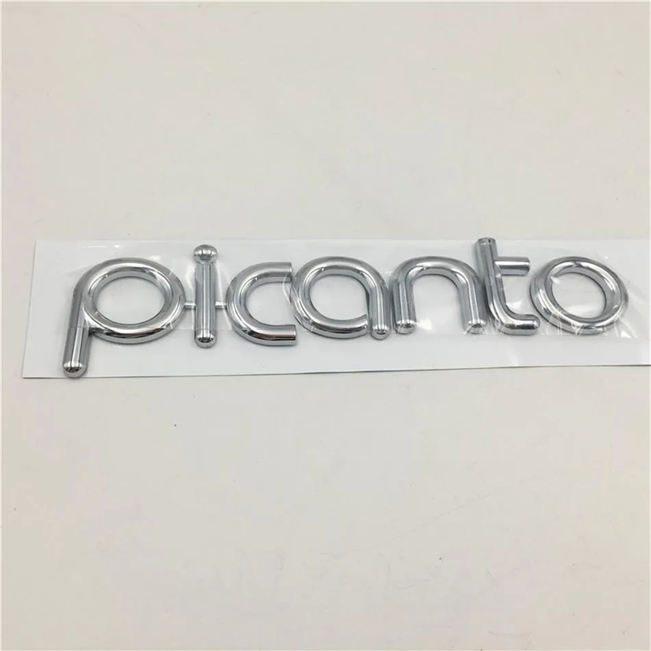 Pour Kia Picanto Matin GTLine Coffre Arrière Hayon Emblème Logo ...