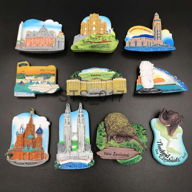 DHgate.com:3D Resin Fridge Magnets, Souvenir Magnets from Austria ...