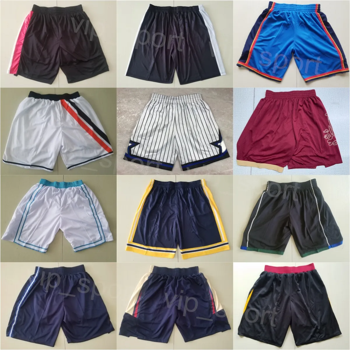 Men's Basketball Shorts Sport Wear Lightweight Athletic Shorts With ...
