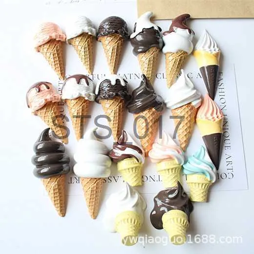 DHgate.com:Fridge Magnets Food Fridge Magnet Fake Chocolate Cone Butter ...