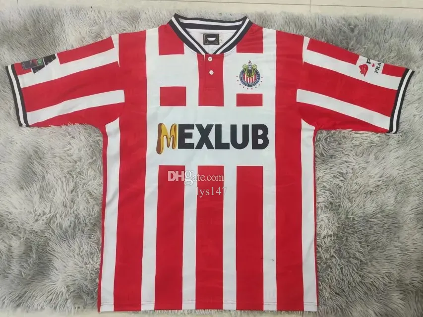 Vintage Guadalajara Chivas Vintage Soccer T Shirts 1995 2006 Vintage Guadalajara Chivas Vintage Soccer T Shirts 1995 2006