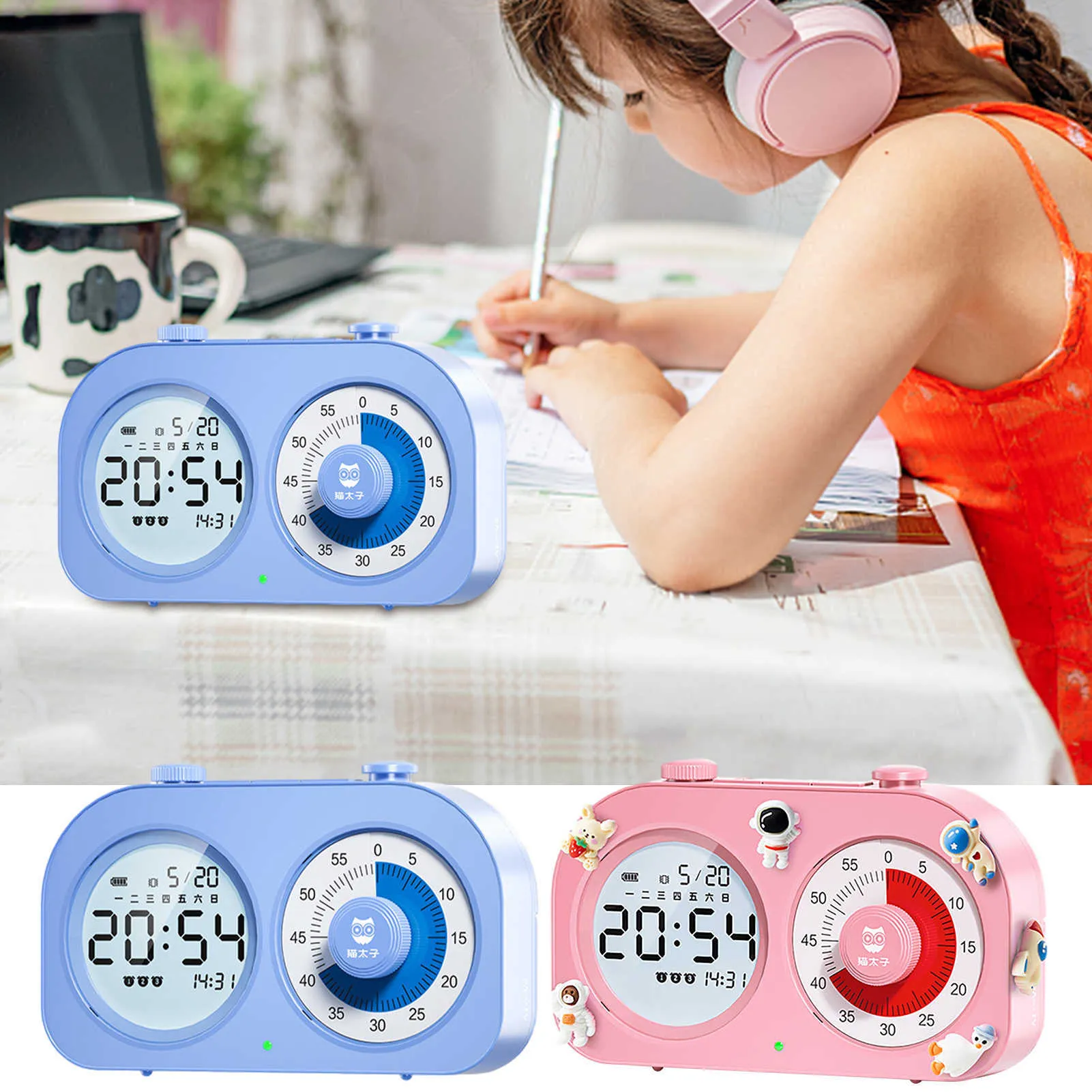 DHgate.com:Colorful Visual Countdown Timers for Kids, Home, School ...