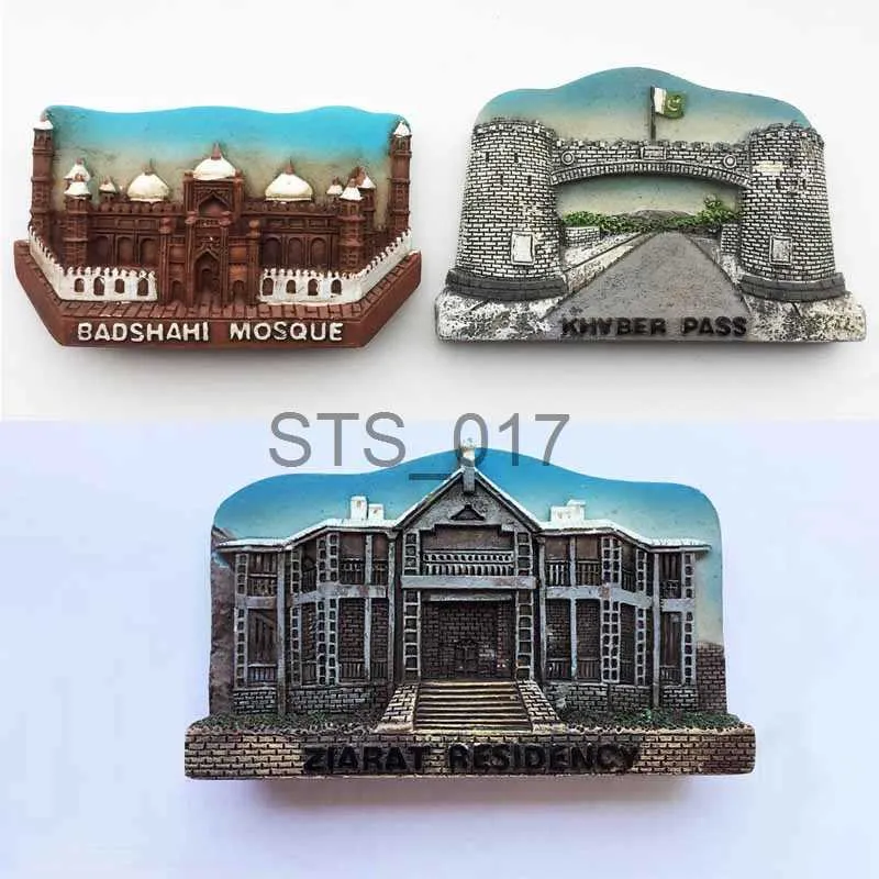 Fridge Magnets Pakistan Tourist Souvenir: Badshahi Mosque in Lahore ...