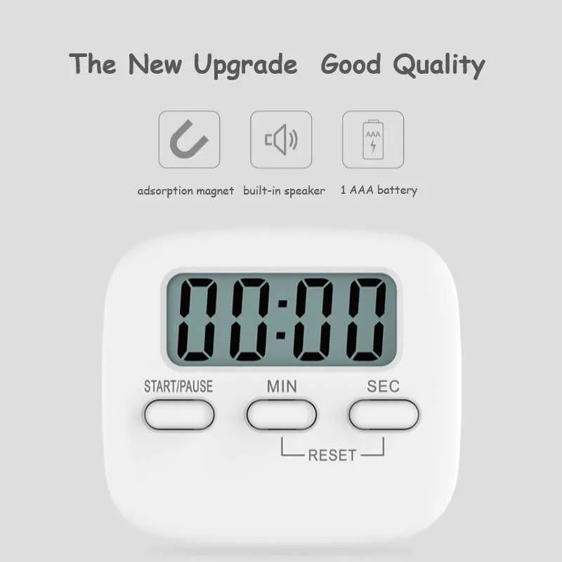 DHgate.com:Multifunctional Digital Kitchen Timer with Stand and Alarm for Cooking and Studying ...
