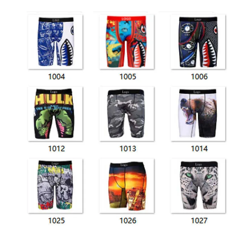 Mens Designer Boxer Briefs Underwear, Elastic Panties For Swimming ...