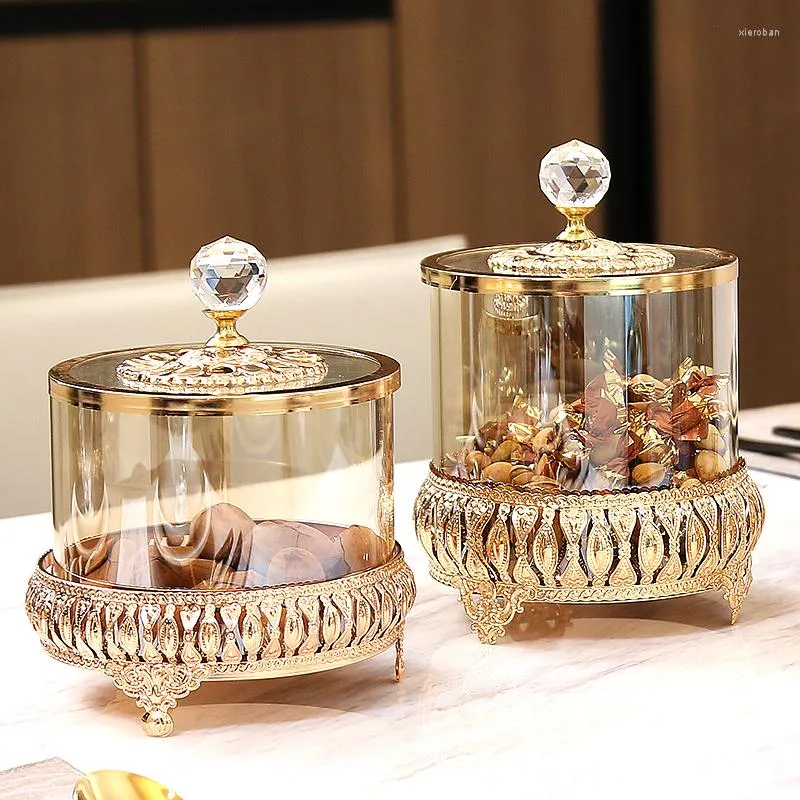 Decorative Jars With Lids