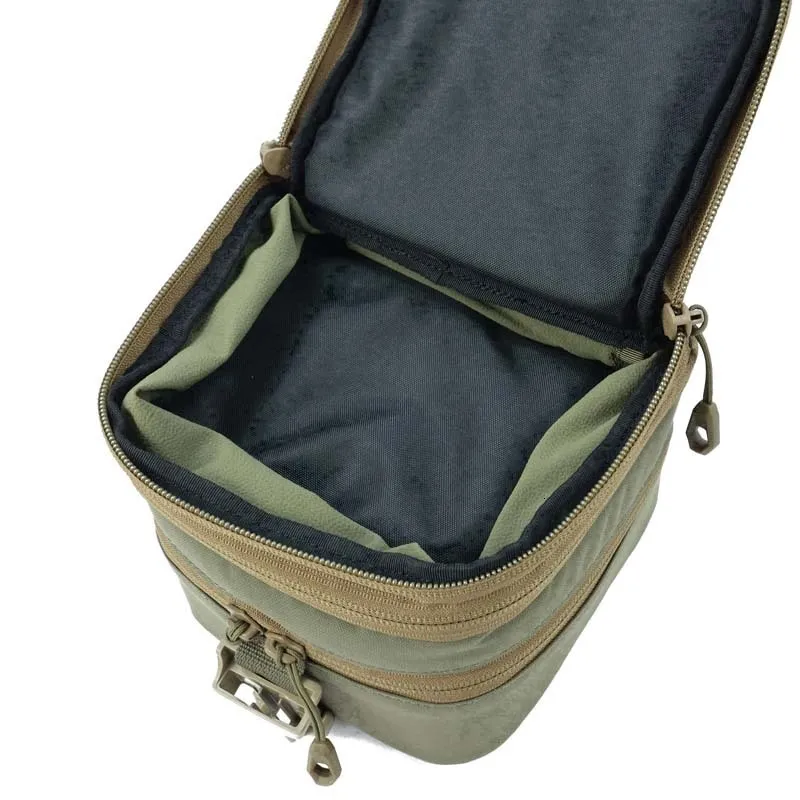 Tactical NVG Pouch with Padded Expandable Protection for Night Vision ...