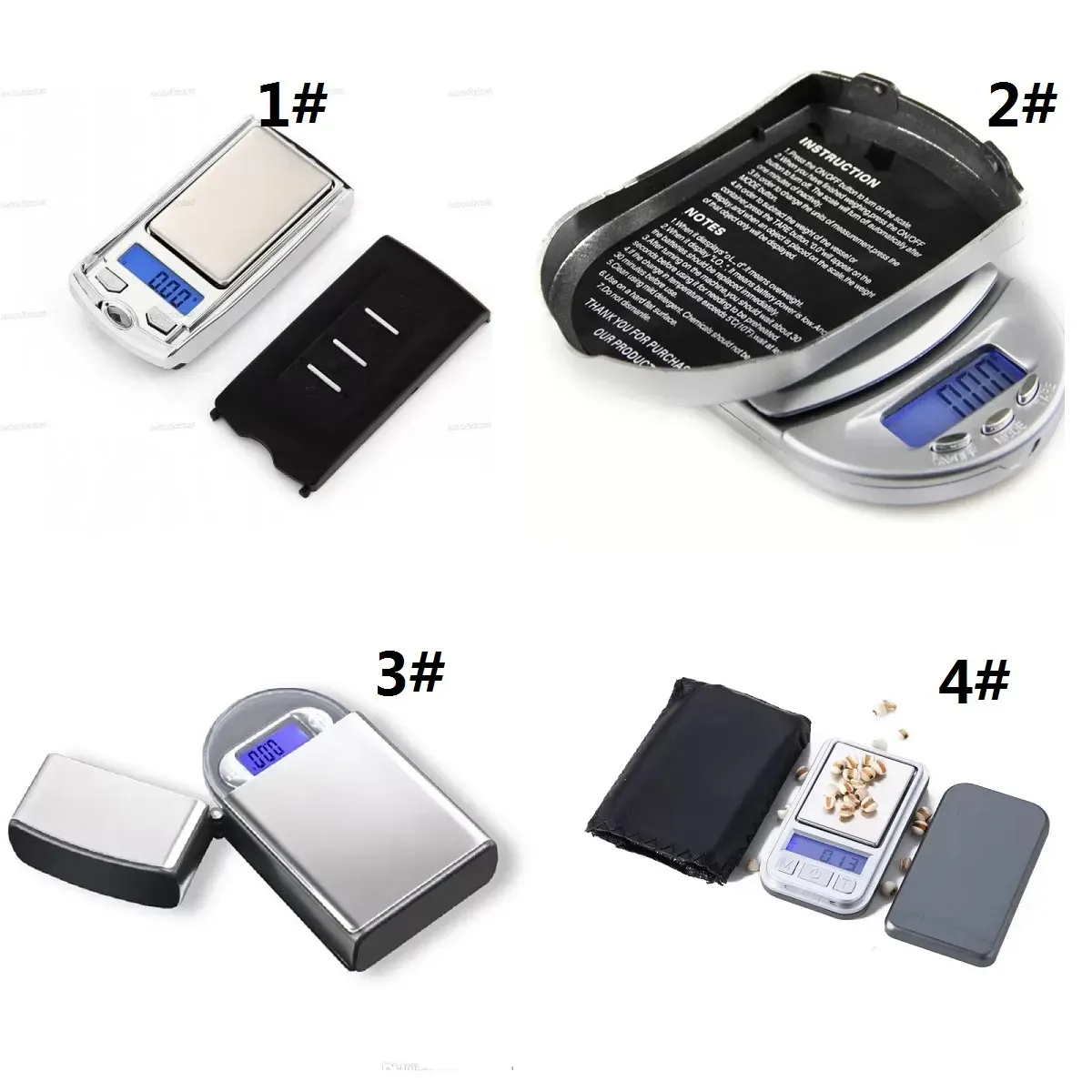 Wholesale Mini Digital Scales Car Key Design Digital Scale Balance Weight Weighting Scales LED ...