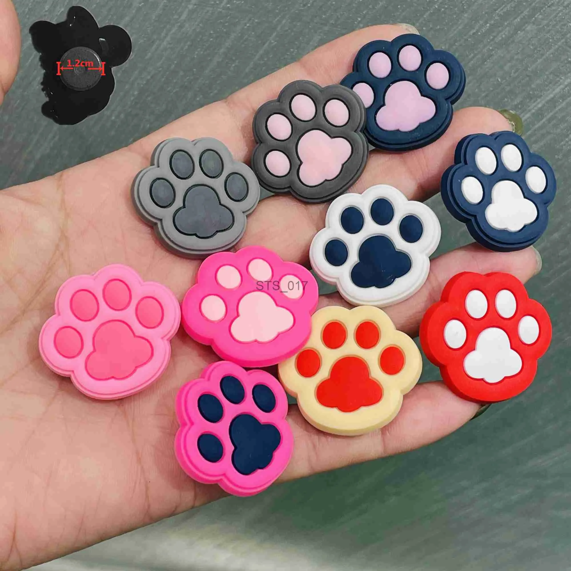 DHgate.com:10PCS Cute Cartoon PVC Fridge Magnets for Kids, Colorful ...