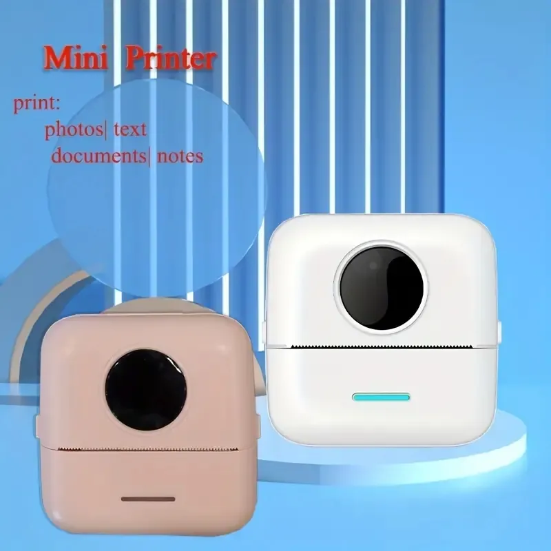 DHgate.com:Kids Portable Mini Printer: Inkless Printing, Heat-Sensitive ...