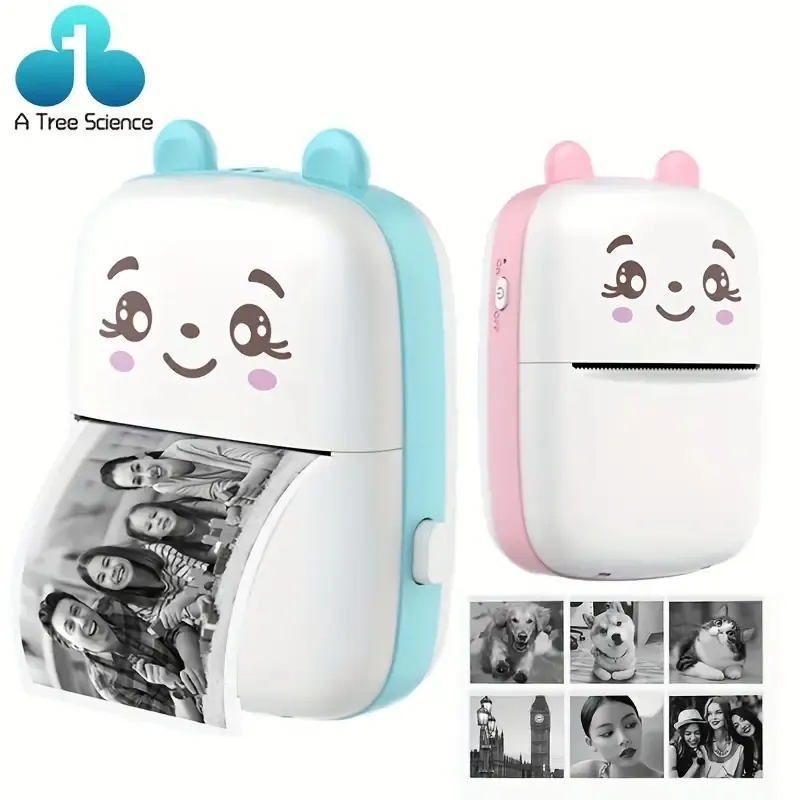 DHgate.com:Portable Pocket Photo Printer: Wireless Mini Thermal Printer ...