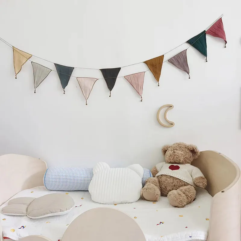 Banner Flags INS Classic Colorful Pull Flags Garland... From ...