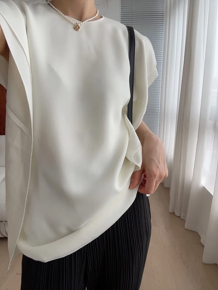 Soft Glutinous Elastic Breathable Stripe Long-Sleeve Casual Knit Top ...