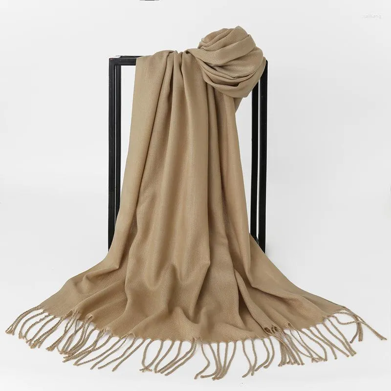 DHgate.com:70x190cm Rectangle Scarf for Women - Brushed Cashmere ...
