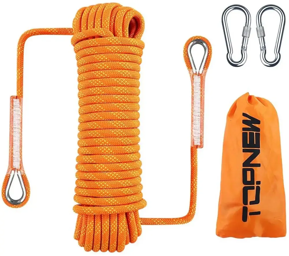DHgate.com:20M Fire Escape Rope Outdoor Rock Climbing Equipment Nylon ...