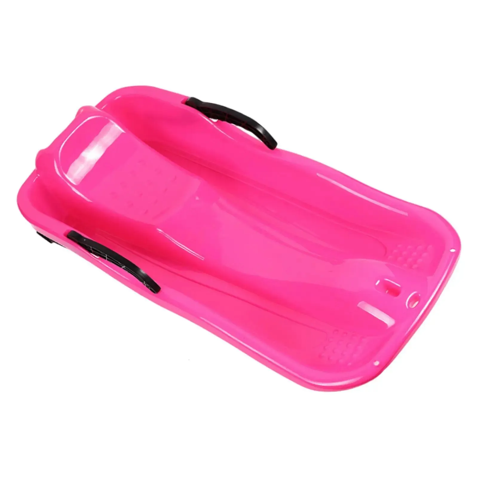 DHgate.com:Sledding Snow Sled with Pull Rope, Brake, and Ski - Portable ...