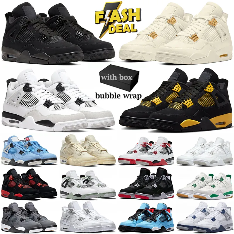 Nike Air Jordan 4s Jordens 4 J4 Retro 4 Jumpman Basketballschuhe Für ...