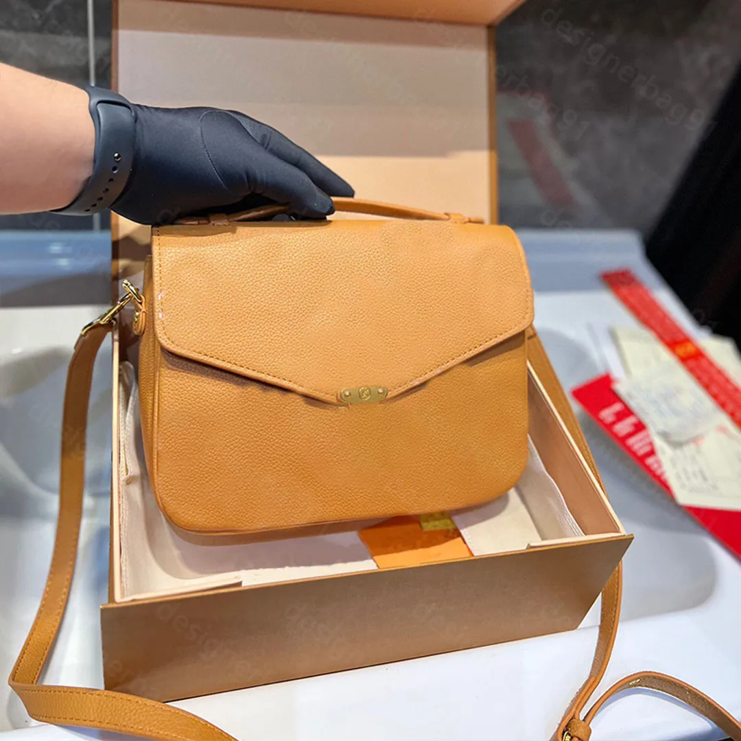 Designer Cowhide Double Zip Crossbody Bag With Double Chain Strap High ...