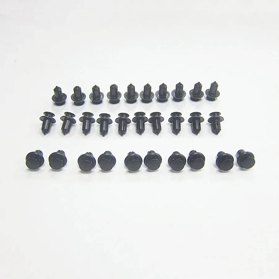 Car Body Clips & Fasteners - Radiator Grille Bumper Retainer Clips for ...