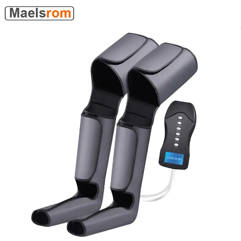 Leg & Foot Massager - Air Compression for Circulation & Relief ...