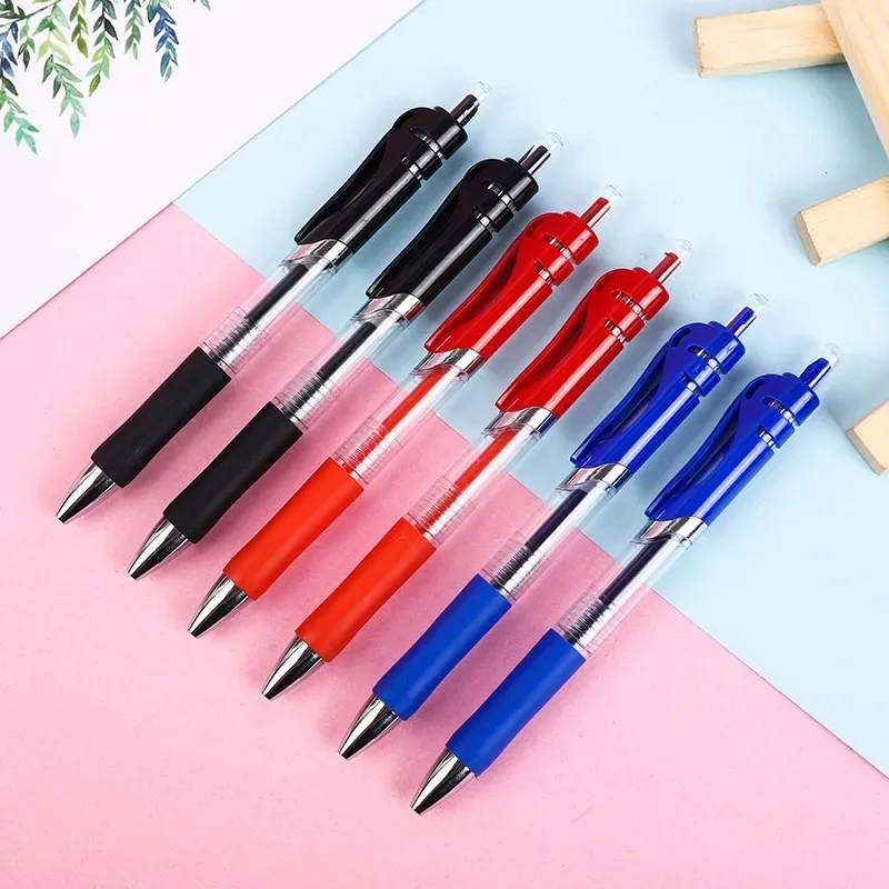 DHgate.com:Ballpoint Pen 3 Color Ink, Classic Simple Style Business ...
