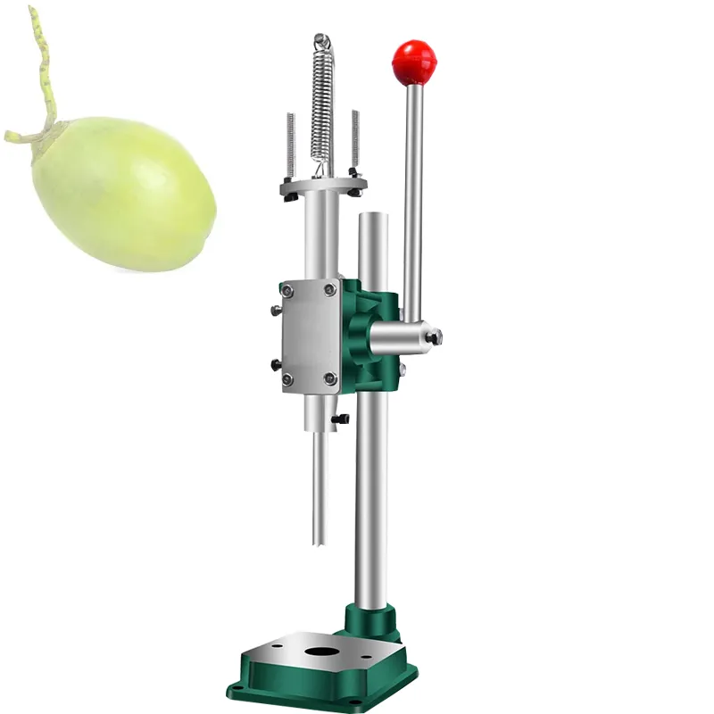Heavy Duty Coconut Opener Tool: Manual Capping And Drilling Machine For ...