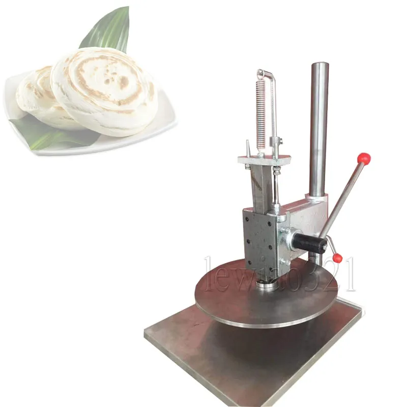 Manual Pizza Dough Pastry Press Machine Flour Press Machine Chapati ...