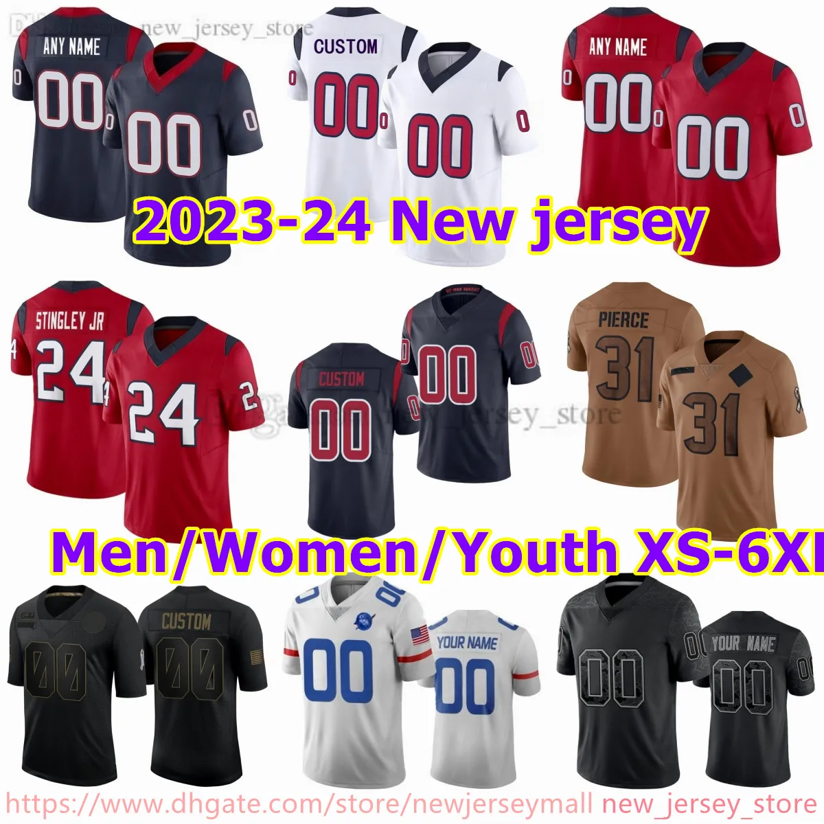 Custom S 6XL DIY 7 C. من 64.25ر.س | DHgate