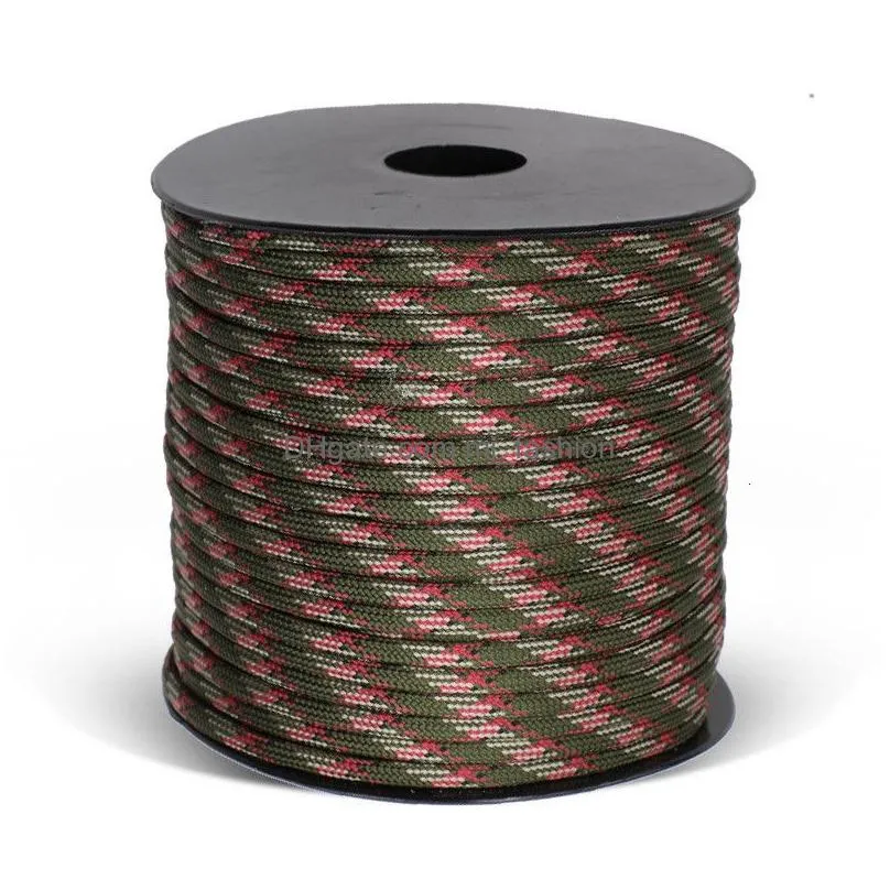 DHgate.com:50M 650 Military Umbrella Rope, 9-Strand 4mm Tactical ...