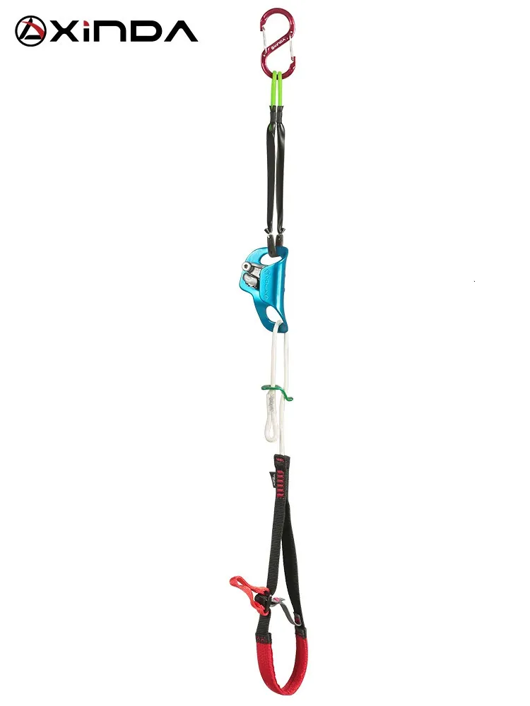 DHgate.com:Xinda Rock Climbing Ascender with Adjustable Foot Loop for ...