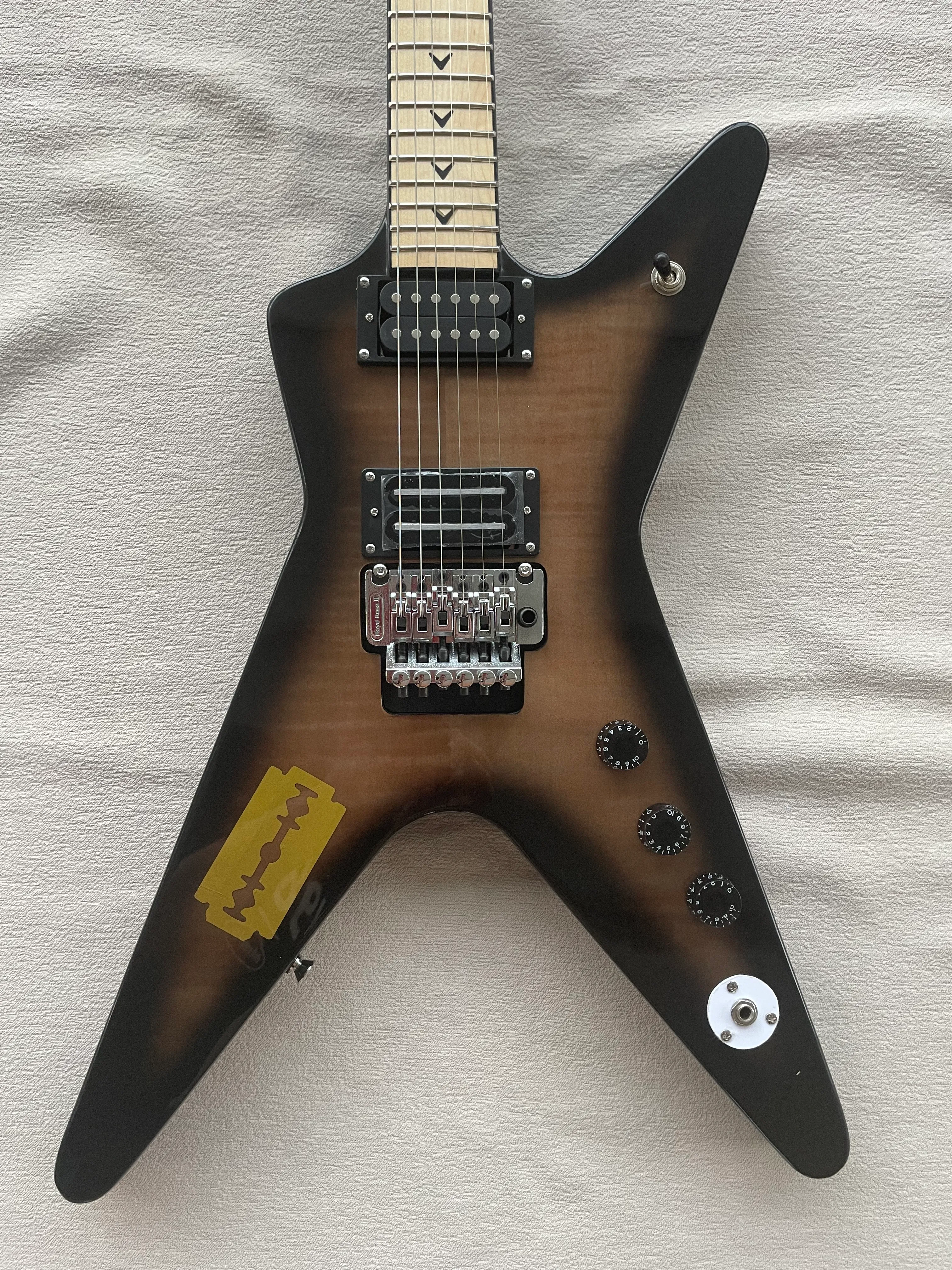Electric Guitar Custom, High End Signature Model With Dual Swing ...