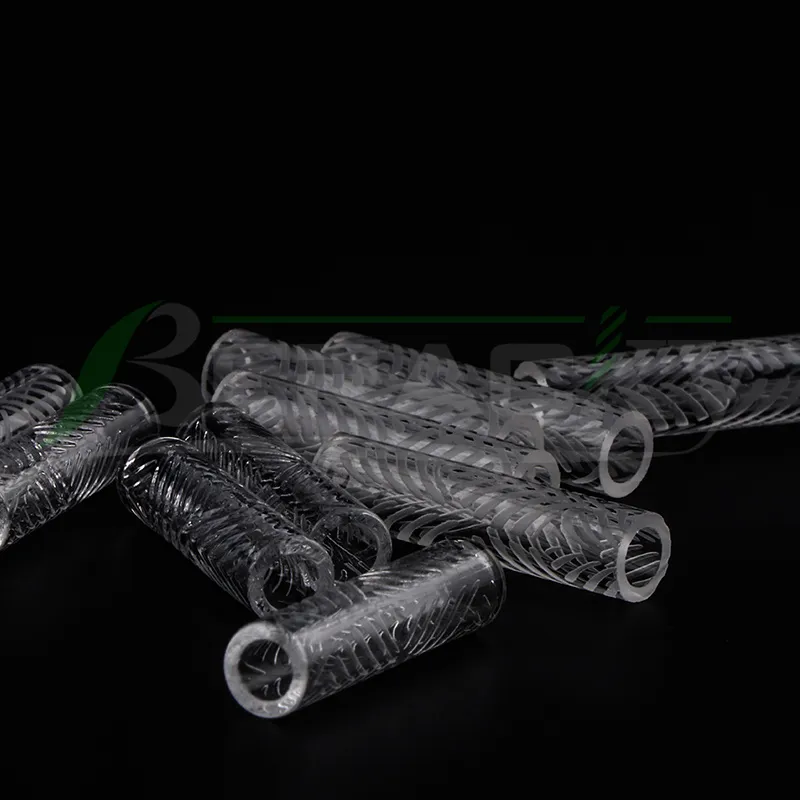 Beracky Sandblasted Hollow Quartz Pillars 6mm X 25mm, 30mm/40mm Hot ...