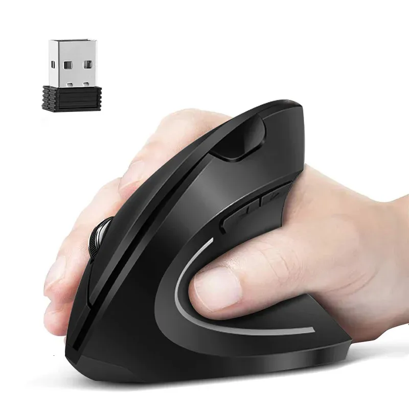 Ergonomic Vertical Mouse: Adjustable DPI, Comfort Design for PC, Laptop ...