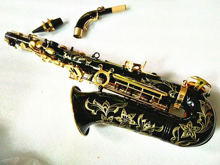 DHgate.com:Professional E-Flat Black Alto Saxophone A-991 with Full Kit ...
