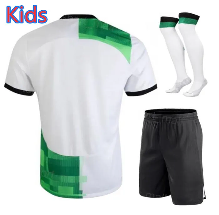 Kids Goalkeeper Kit 1# Alisson Becker Kelleher Soccer Jerseys 23 24 ...