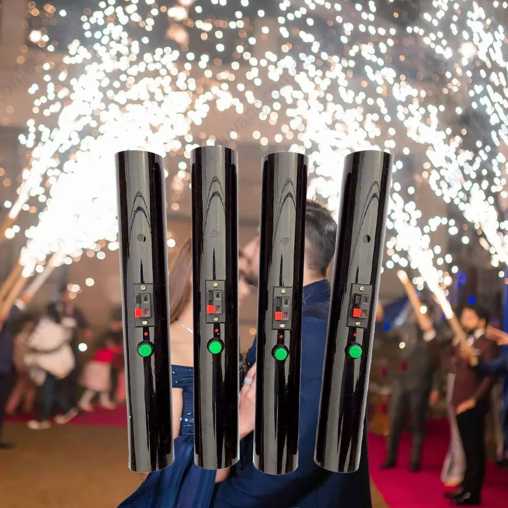 Fireworks De Boda Pyro Spark Spark Shooter Holding Eftage Electric ...