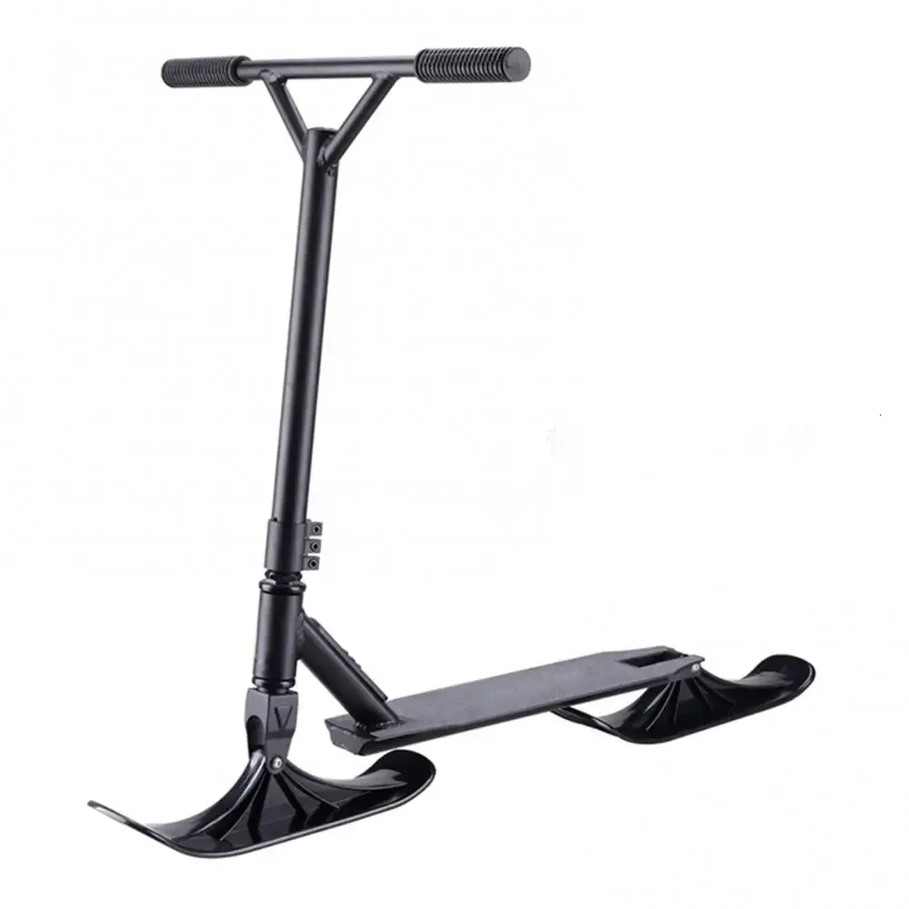 2-Pack Universal Sled Ski Replacement - Kids Snow Scooter Conversion ...